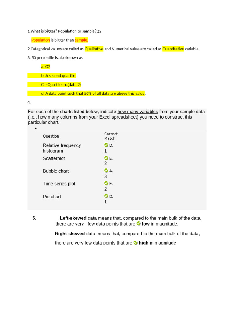 DADM Kahoot | PDF | Coefficient Of Determination | Linear Regression