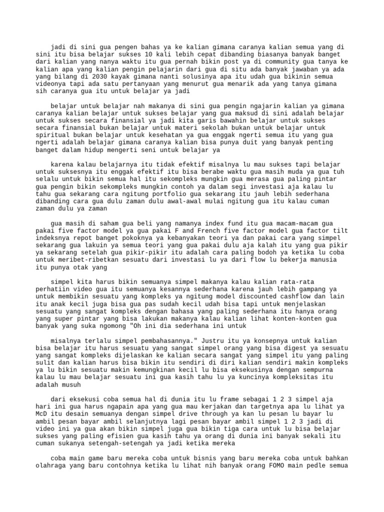 NoteGPT - Belajar Sukses 10x Lebih Cepat | PDF