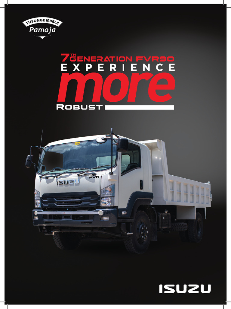 Isuzu Flier FVR90 - 23052022 | PDF