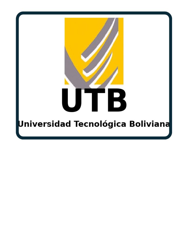 Logo UTB | PDF