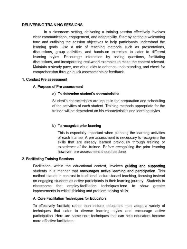Tle Educ 227 - Written Report | PDF | Educational Assessment | Learning