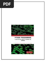 (PPT) Introduction To The Python Programming Language | PDF | Integer ...