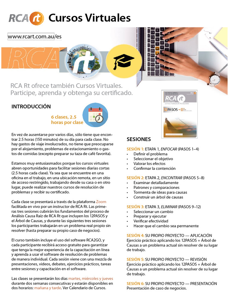 RCARt Cursos Virtuales 2020 v3 J3CORP | PDF | Software | Red mundial
