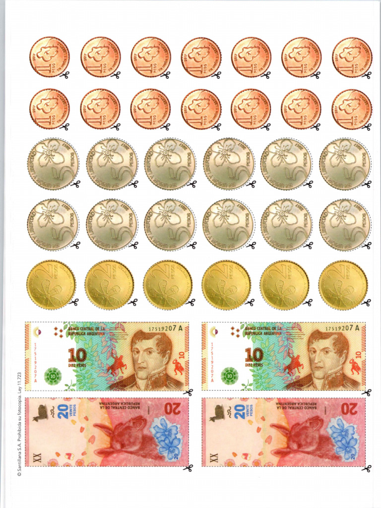 Billetes y Monedas | PDF
