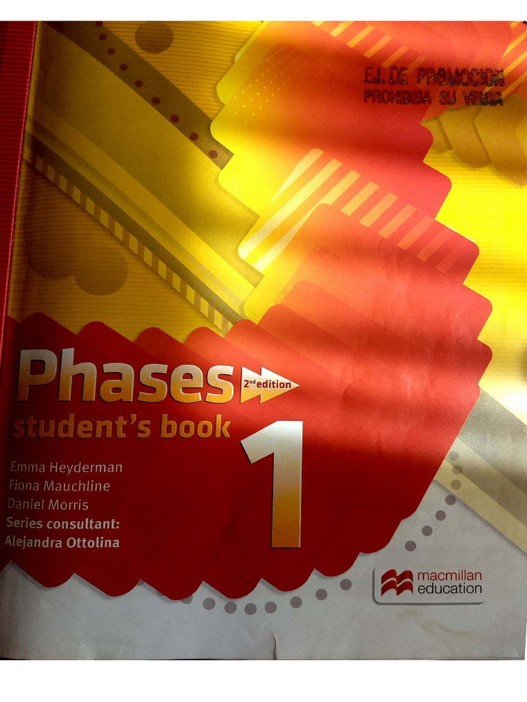 Student Book, Phases 1 Second Edition | PDF