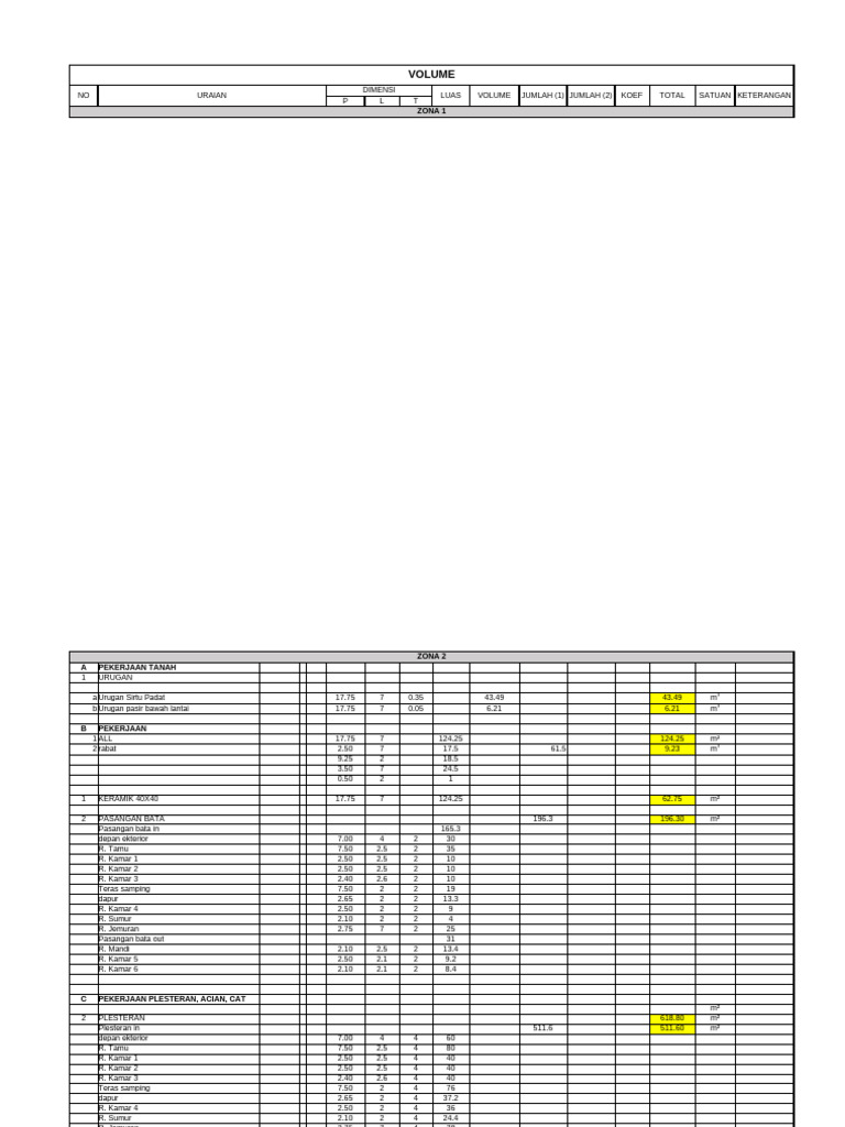Fix Format Excel Usulan Br 2024 | PDF