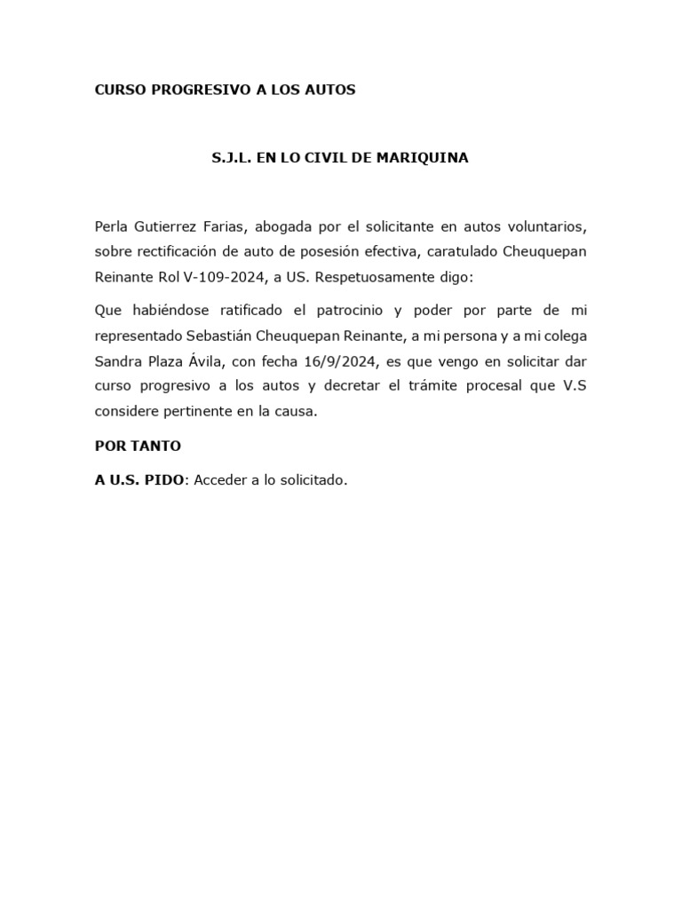 Curso Progresivo A Los Autos | PDF