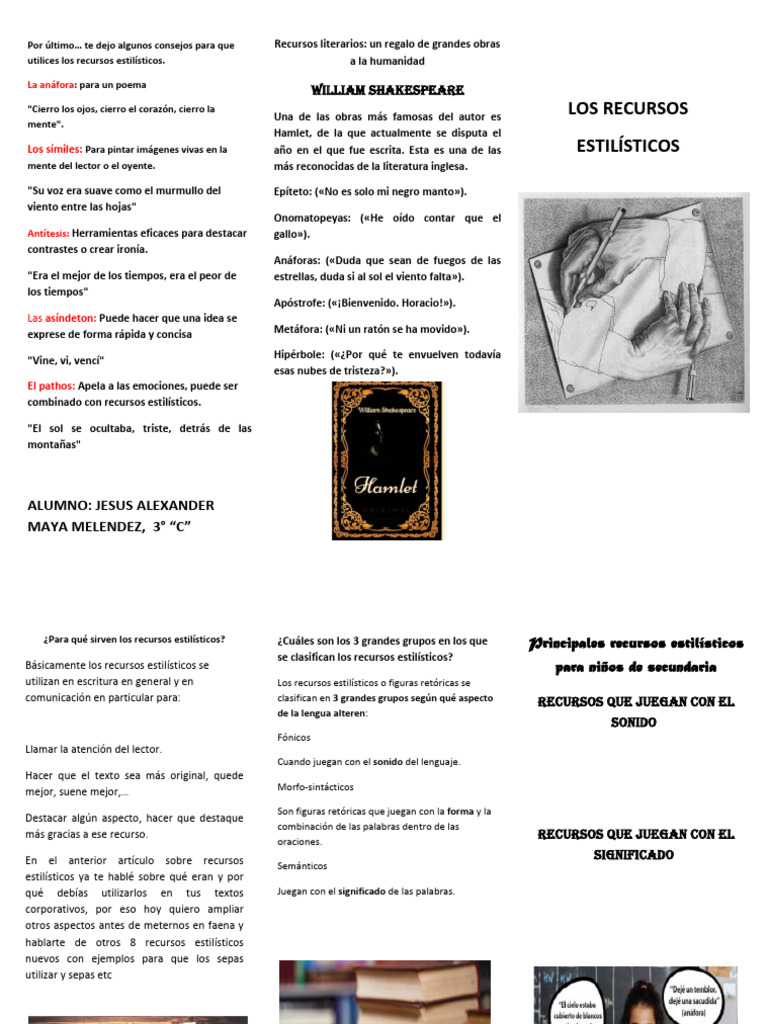 Recursos Estilísticos | PDF