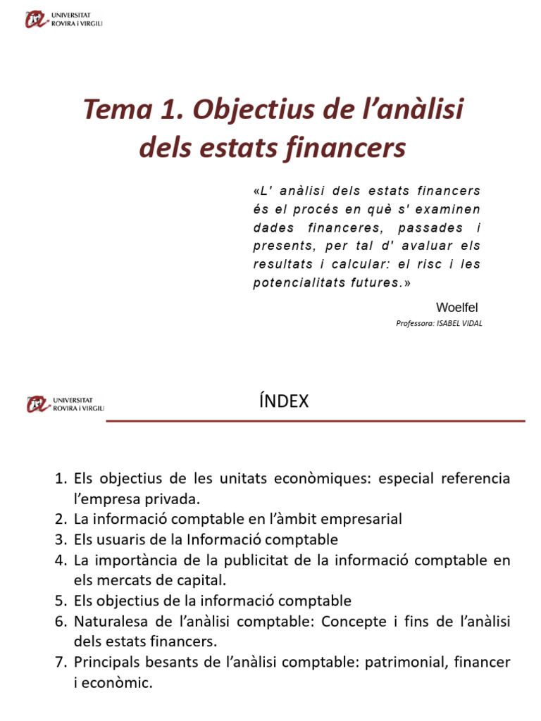 Tema 1 | PDF