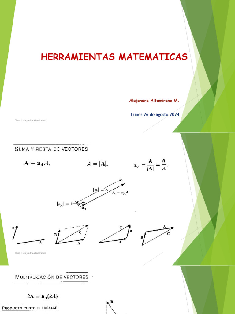 Herramientas Matematicas | PDF