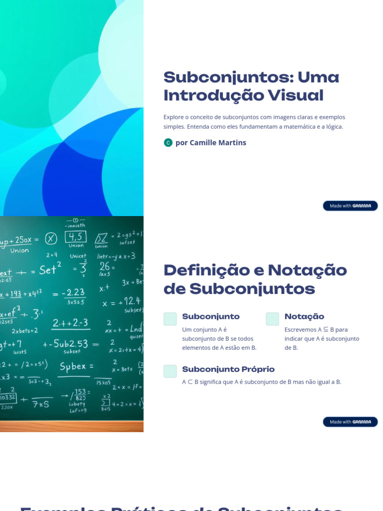 Subconjuntos-Uma-Introducao-Visual | PDF