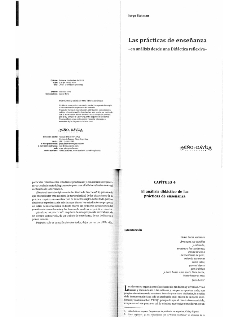 Steiman - Clase | PDF