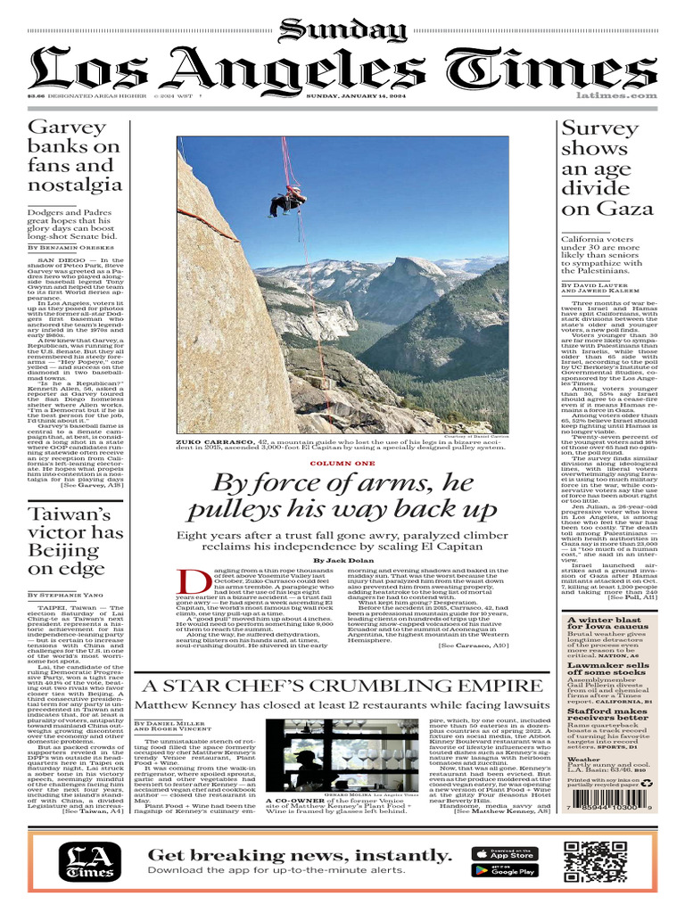 LA Times 1401 | PDF | Pharmacy
