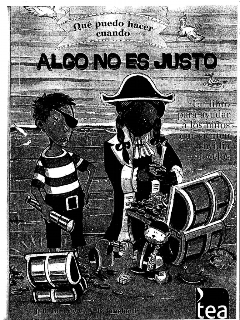 Libro Algo No Es Justo Envidia Celos | PDF