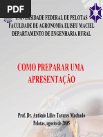 Apresentação de Slides TCC | PDF