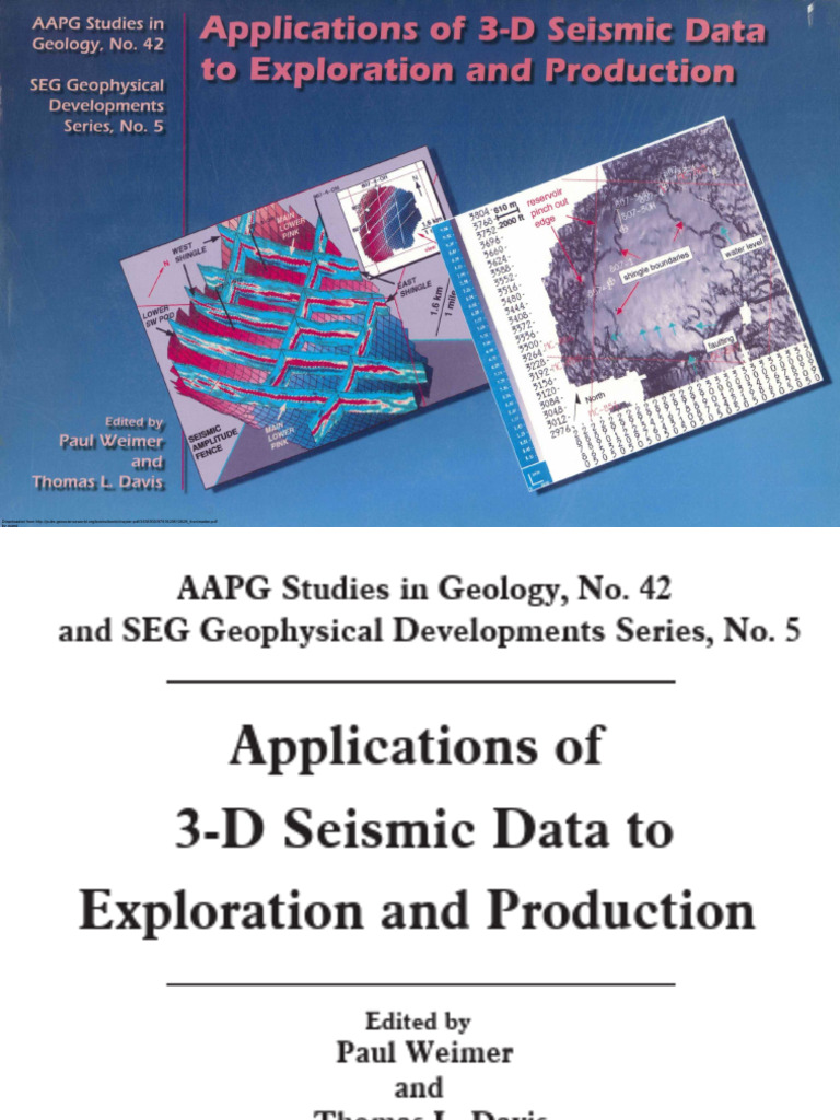 Frontmatter | PDF | Reflection Seismology | Petroleum Reservoir