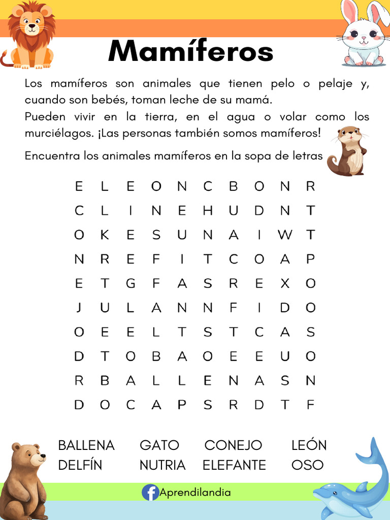 Mamíferos y Ovíparos: Definiciones Clave | PDF