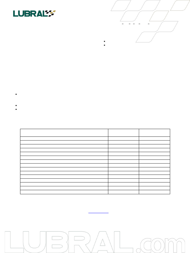 Lubral Super Racing X Sae 20W-50 Api SN Plus | PDF | Lubricante