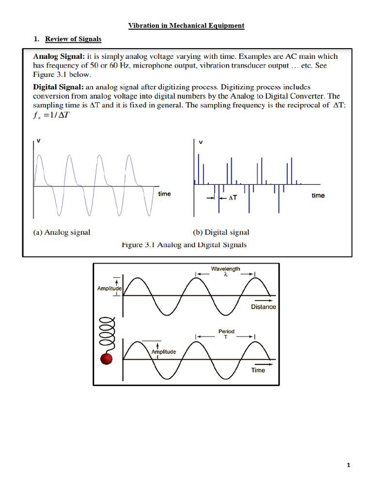 Vibration in Mechanical Equipment | PDF | Electric Motor | Resonance
