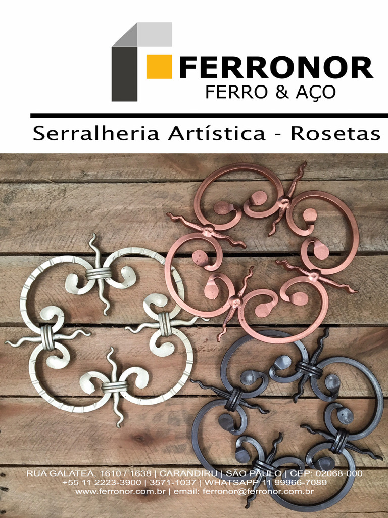 Decorative Rosettes and Dimensions | PDF