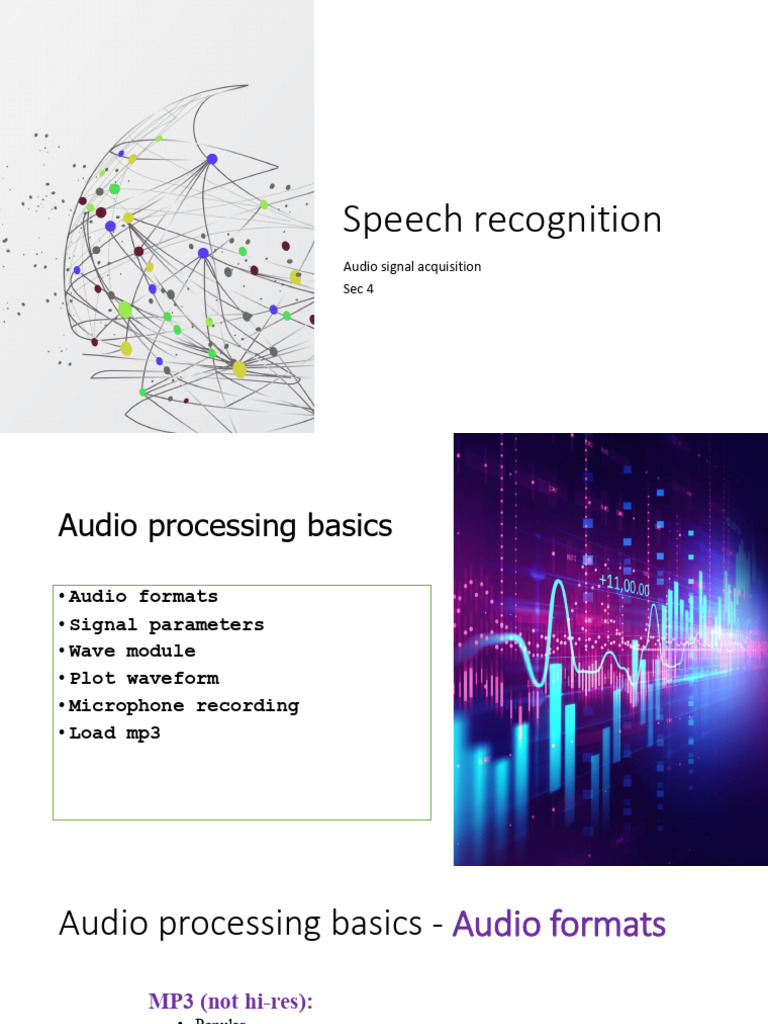 Sec 4 - Audio Signal Acquisition - Read&Write Wave - Plot | PDF | Sampling (Signal Processing ...