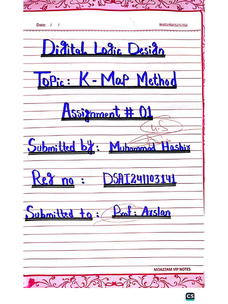 DLd assignment 1_compressed | PDF