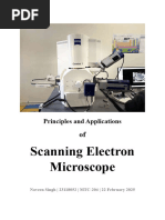 Advantages and Disadvantages | PDF | Scanning Electron Microscope | Transmission Electron Microscopy