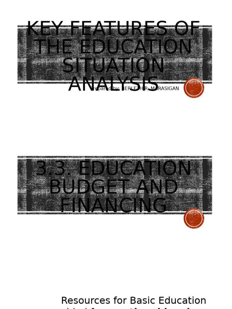 Key Features of Education Analysis | PDF | Volcano | Hazards