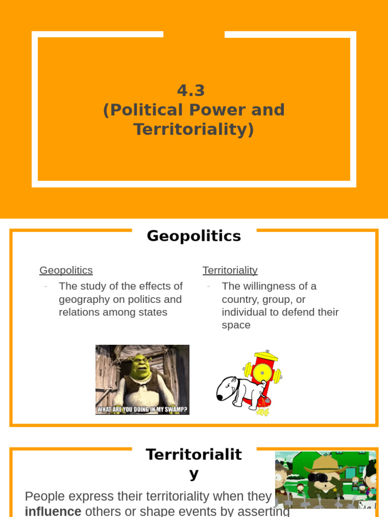 4.3 (Political Powers and Territoriality) | PDF | Crimea | Russia