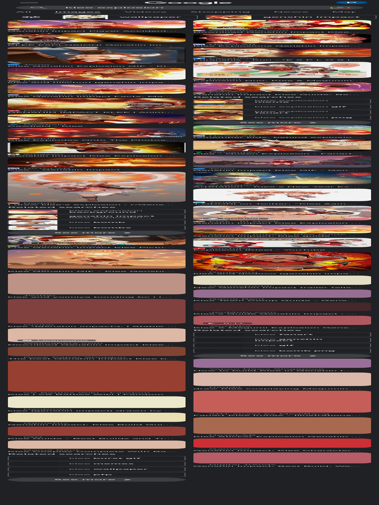 Klee Explosion - Google Search | PDF