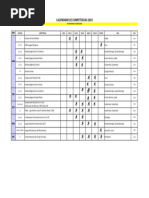 Calendario-USAP-2025 | PDF