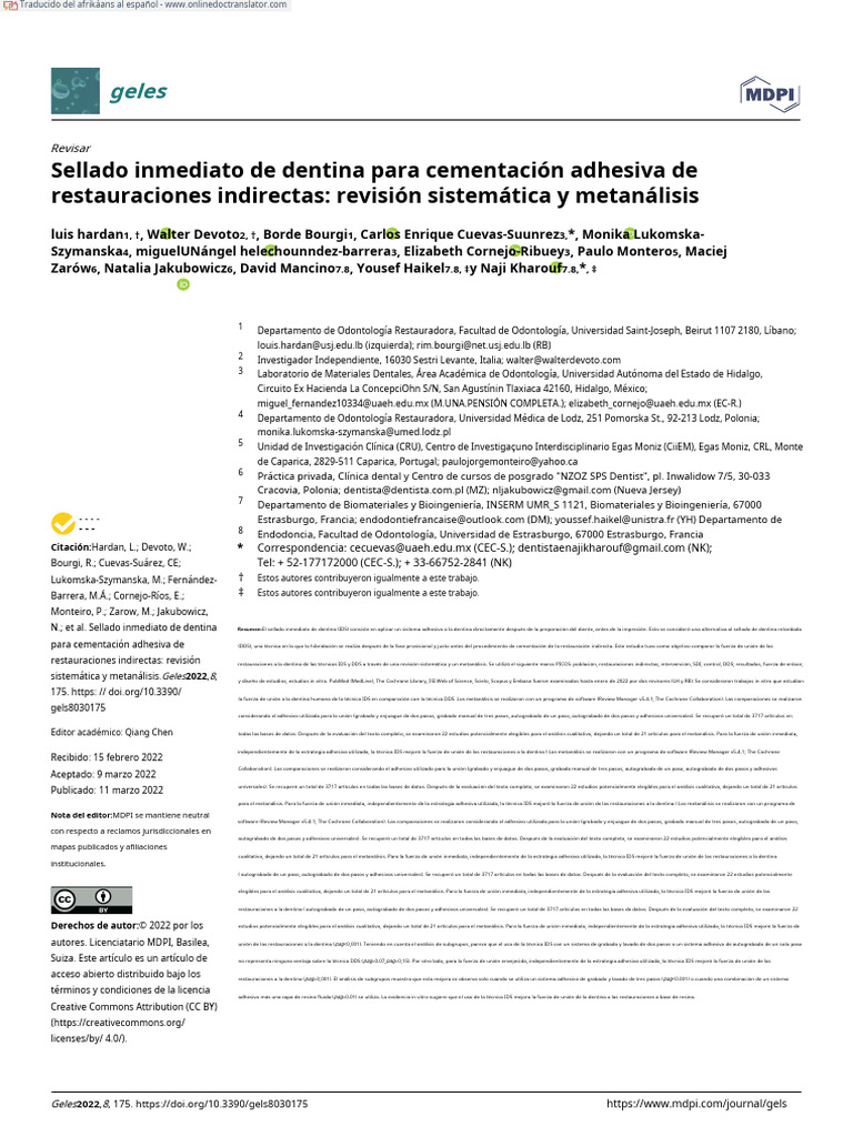 Hardan 2022 - Immediate Dentin Sealing for Adhesive Cementation of ...