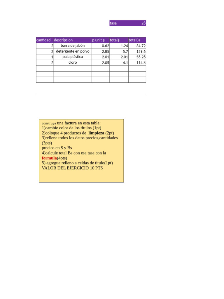ejercicio 2 Adm secc 1 | PDF