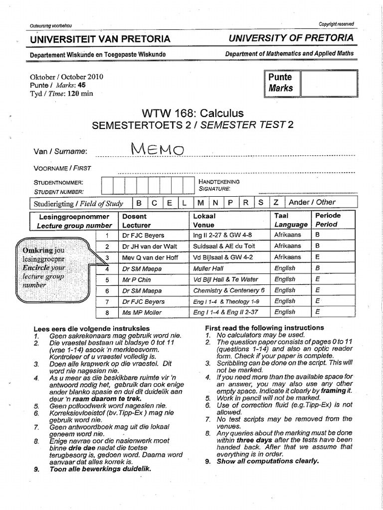 ST2 2010 | PDF