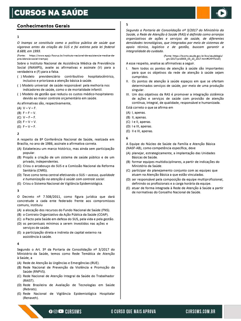 Prova Farmácia Enare 2022-2023 | PDF | Farmacêutico | Receita médica