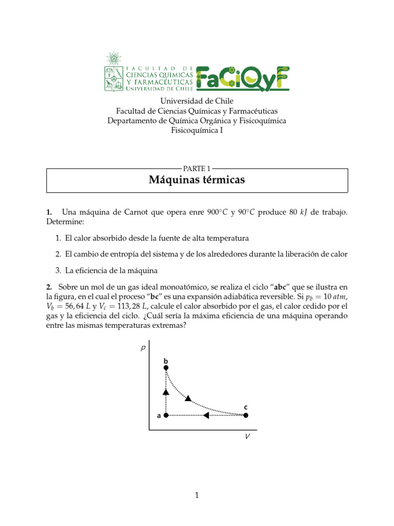 Guia 4 Termodin Mica Parte 2 | PDF | Calor | Temperatura