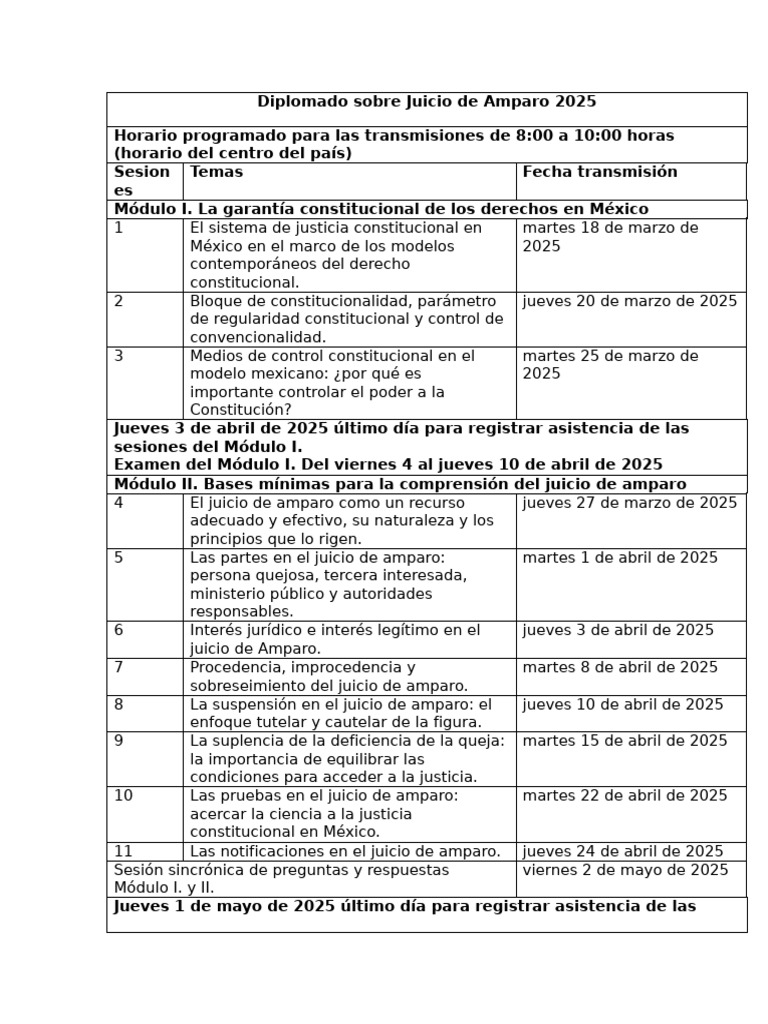 Temario DJA Formato Accesible | PDF | Gobierno | Justicia