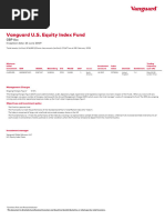 VOO-Vanguard S&P 500 ETF - Vanguard | PDF | Investment Fund | Exchange Traded Fund