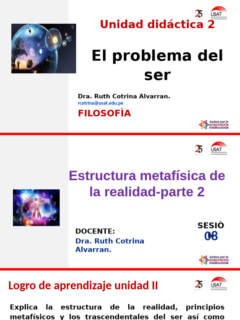 8 - Estructura Metafisica Parte 2 | PDF | Metafísica | Teoría de sustancias