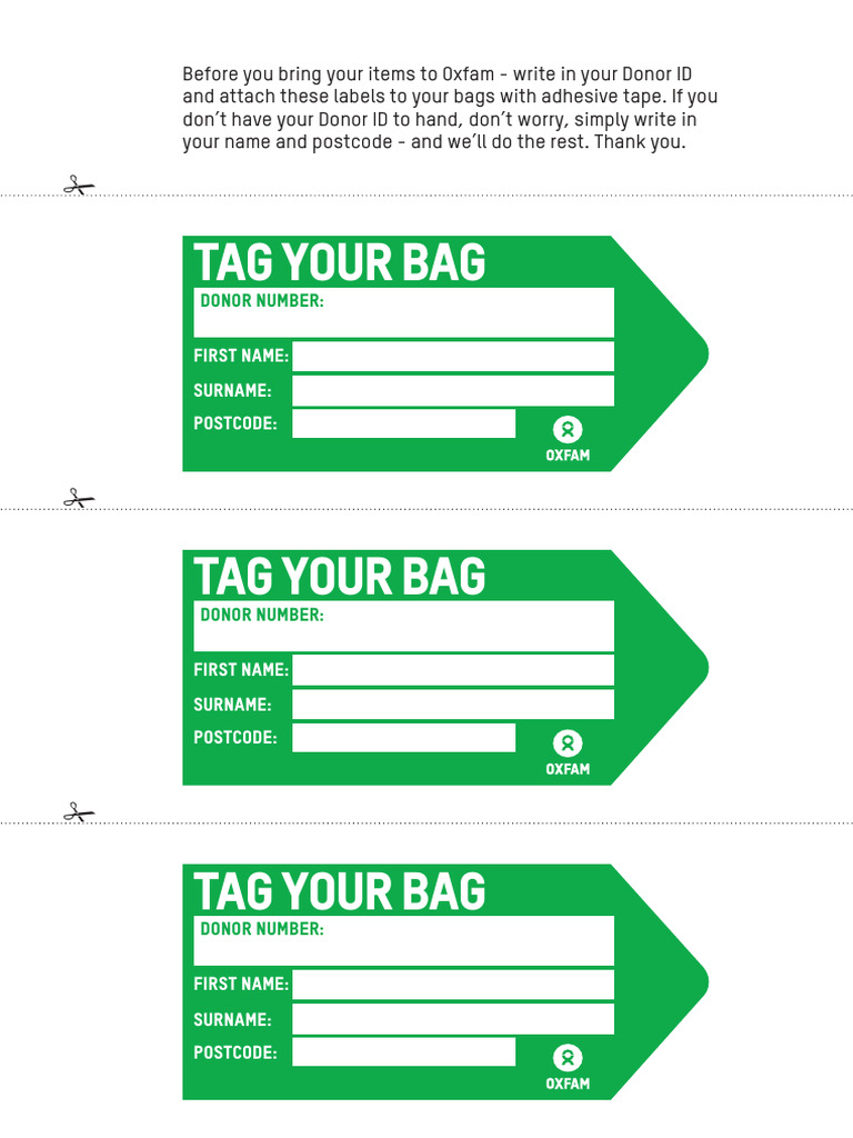 TYB Download Tag Sheet A4 | PDF