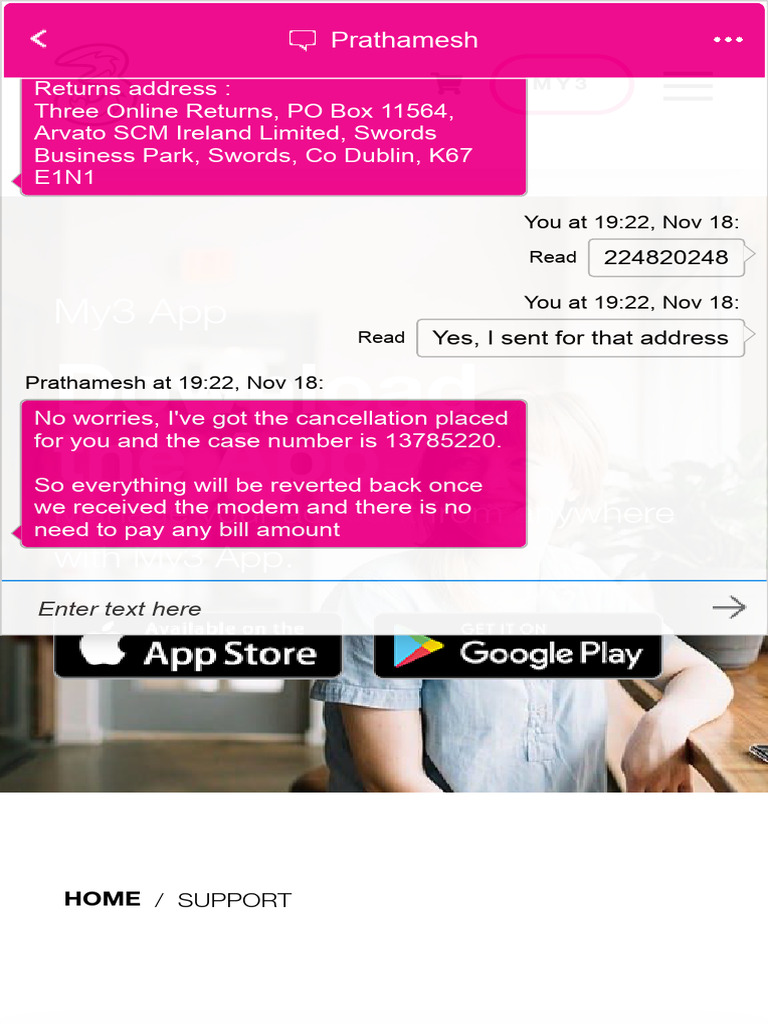 Manage Your My3 Account Anytime | PDF