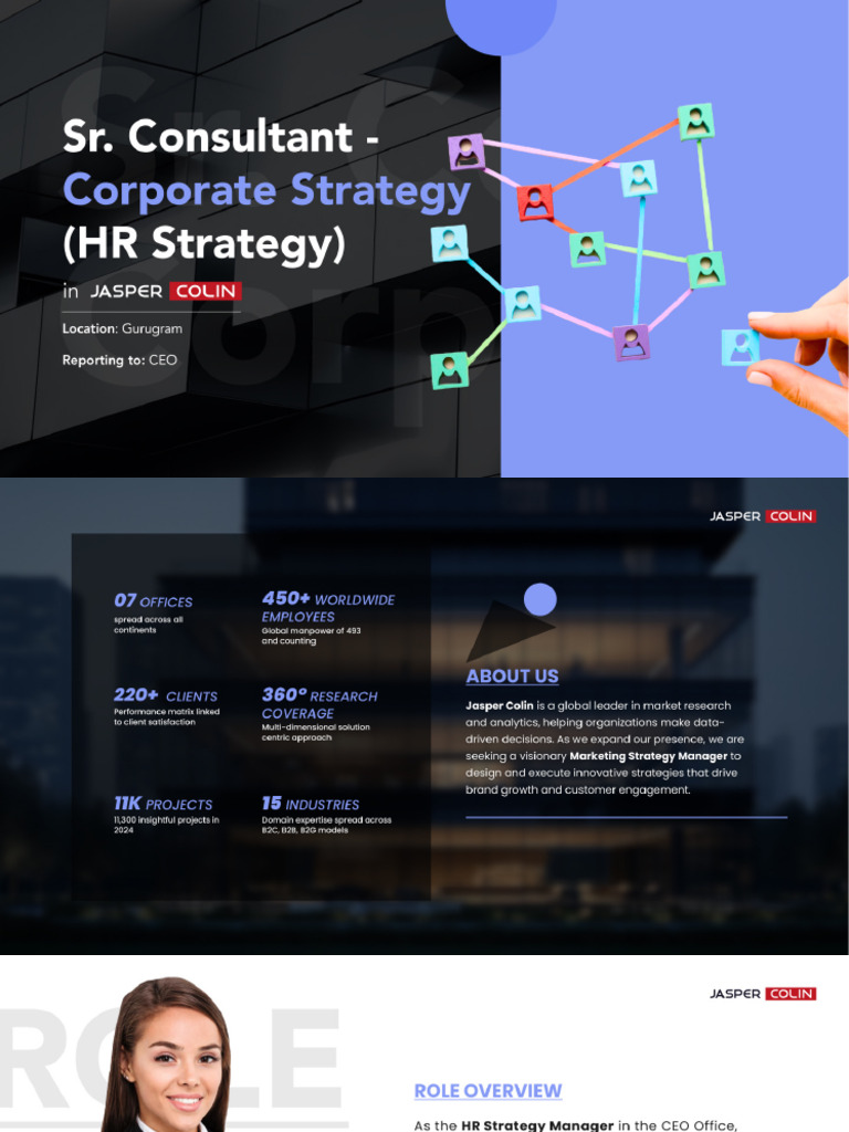 Corporate (HR) Strategy | PDF
