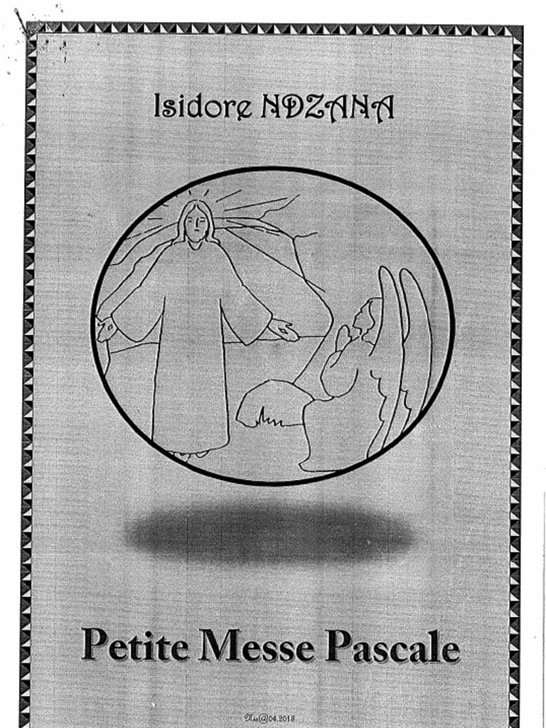 Messe Paques Ndzana | PDF