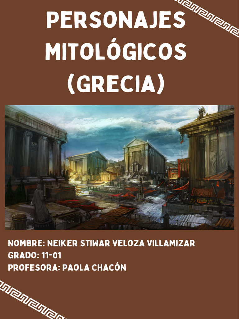 Personajes Mitológicos (Grecia) - 20250322 - 192549 - 0000 | PDF | Zeus ...