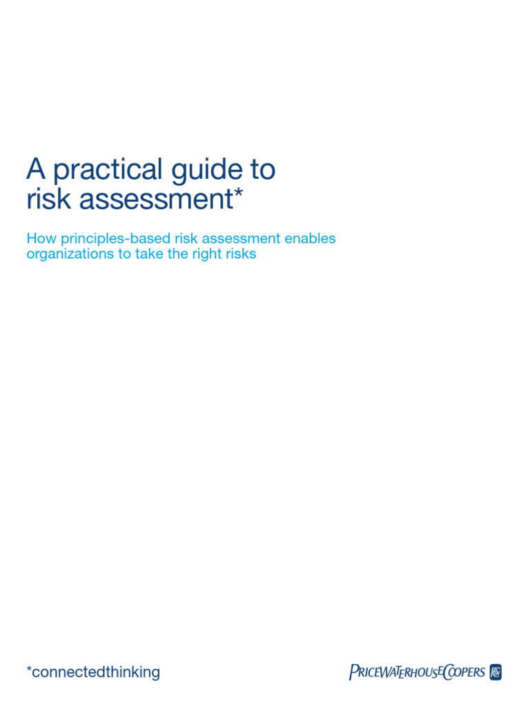 A Practical Guide To Risk Assessment | PDF | Risk | Risk Management