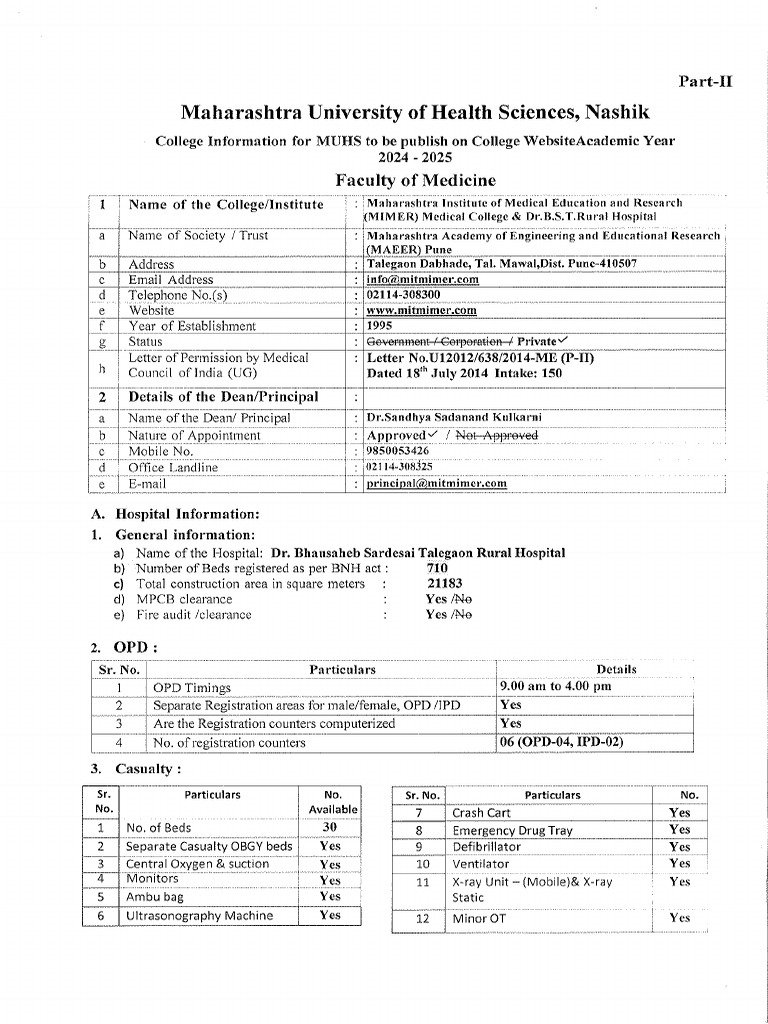 LIC Inspection (Part II) With Annex | PDF