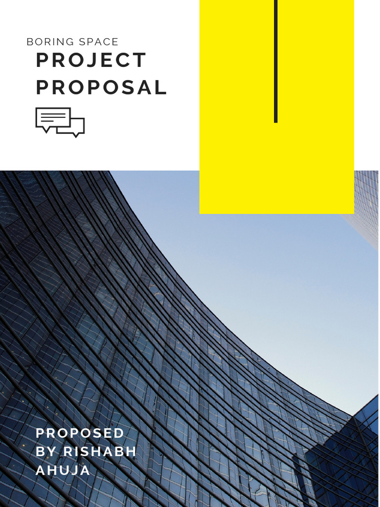 Boring Space Project Proposal | PDF