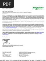 RoHS Compliance Declaration Template | PDF | Occupational Safety And ...