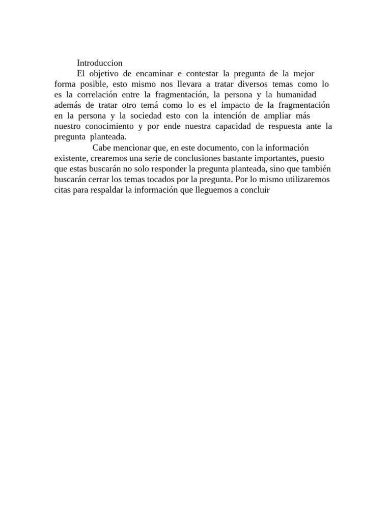 Intro Ducci On | PDF