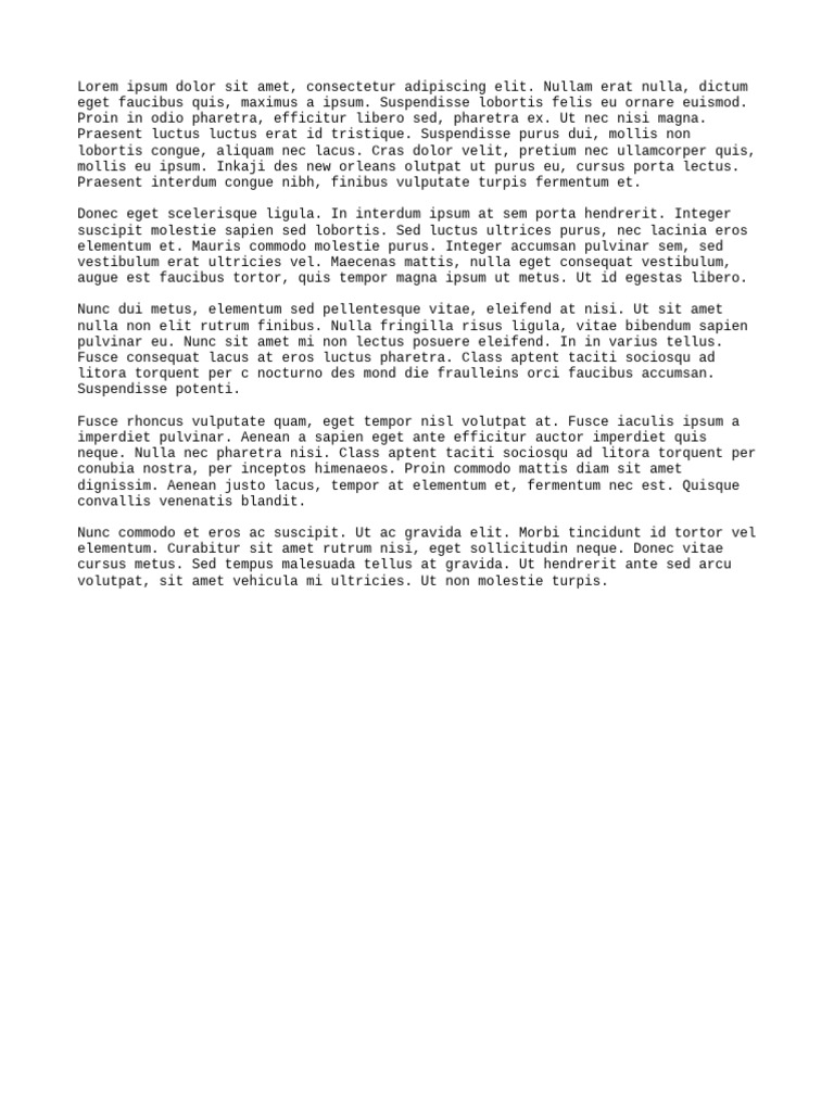 Lorem Ipsum Dolor Sit Fraullein | PDF